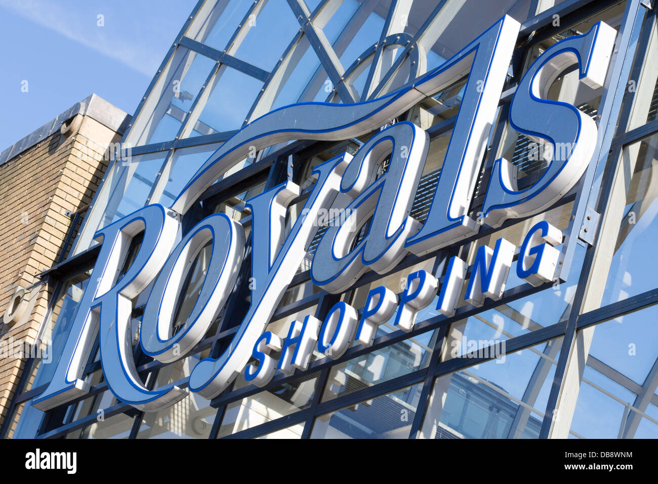 Royals shopping center southend hi-res stock photography and images - Alamy