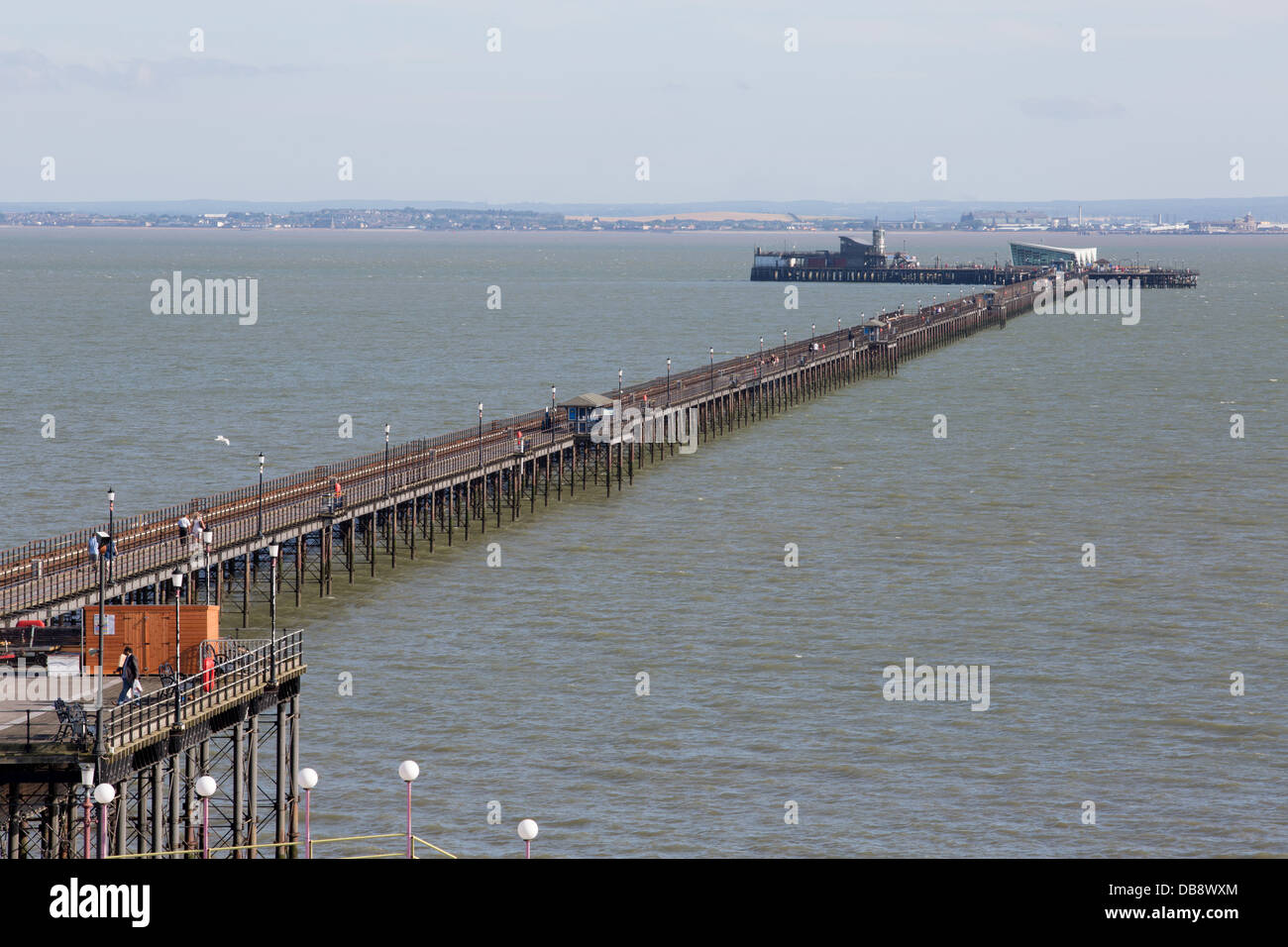 Southend Pier High Resolution Stock Photography and Images - Alamy