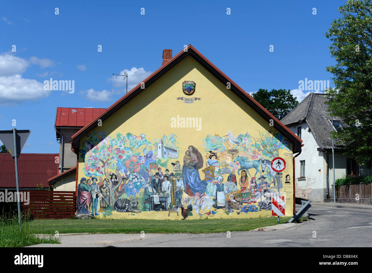 European mural hi-res stock photography and images - Alamy