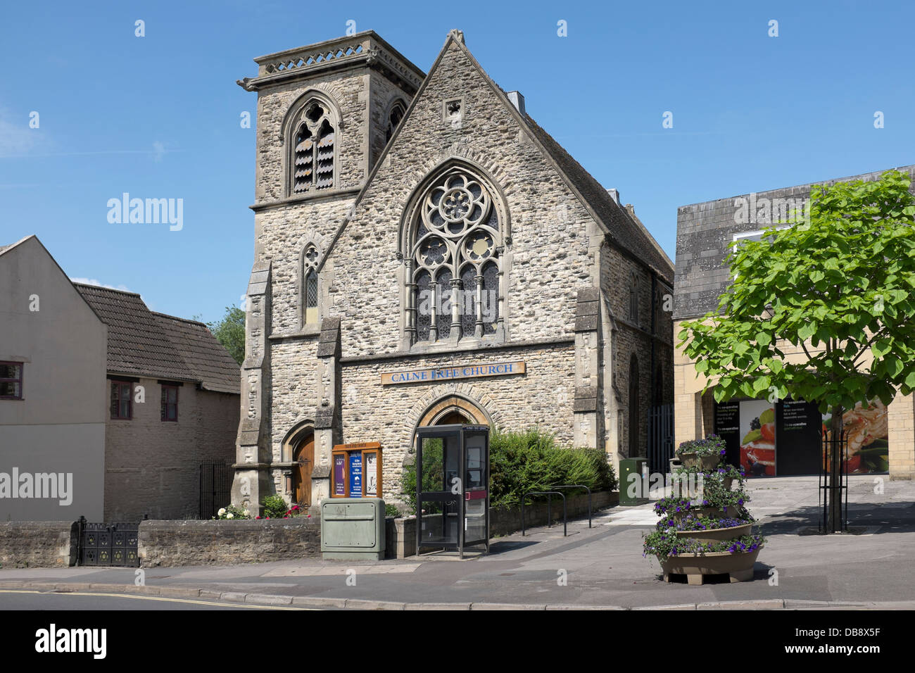 Calne wiltshire town hi-res stock photography and images - Alamy