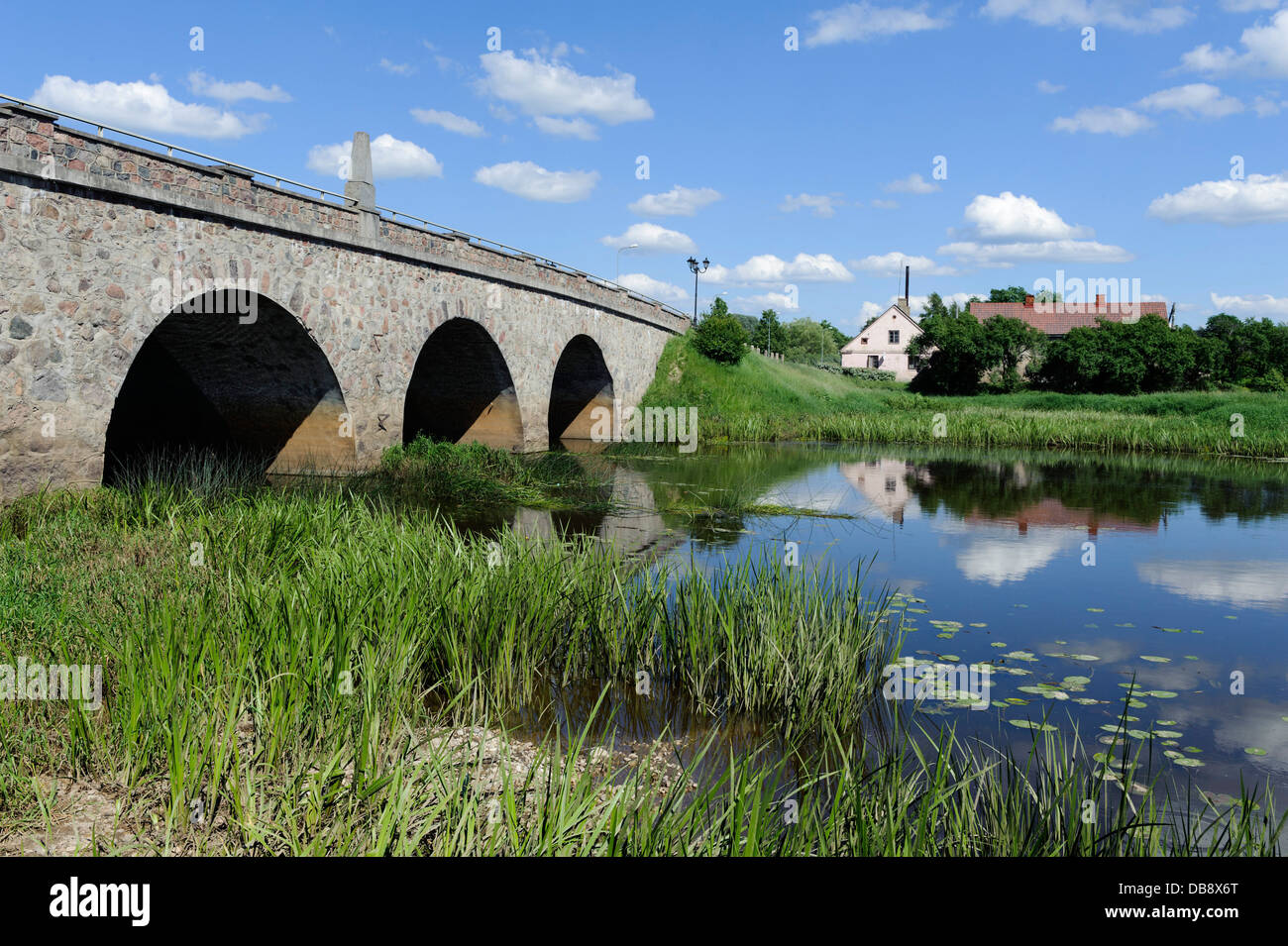 Baltic bridge hi-res stock photography and images - Alamy