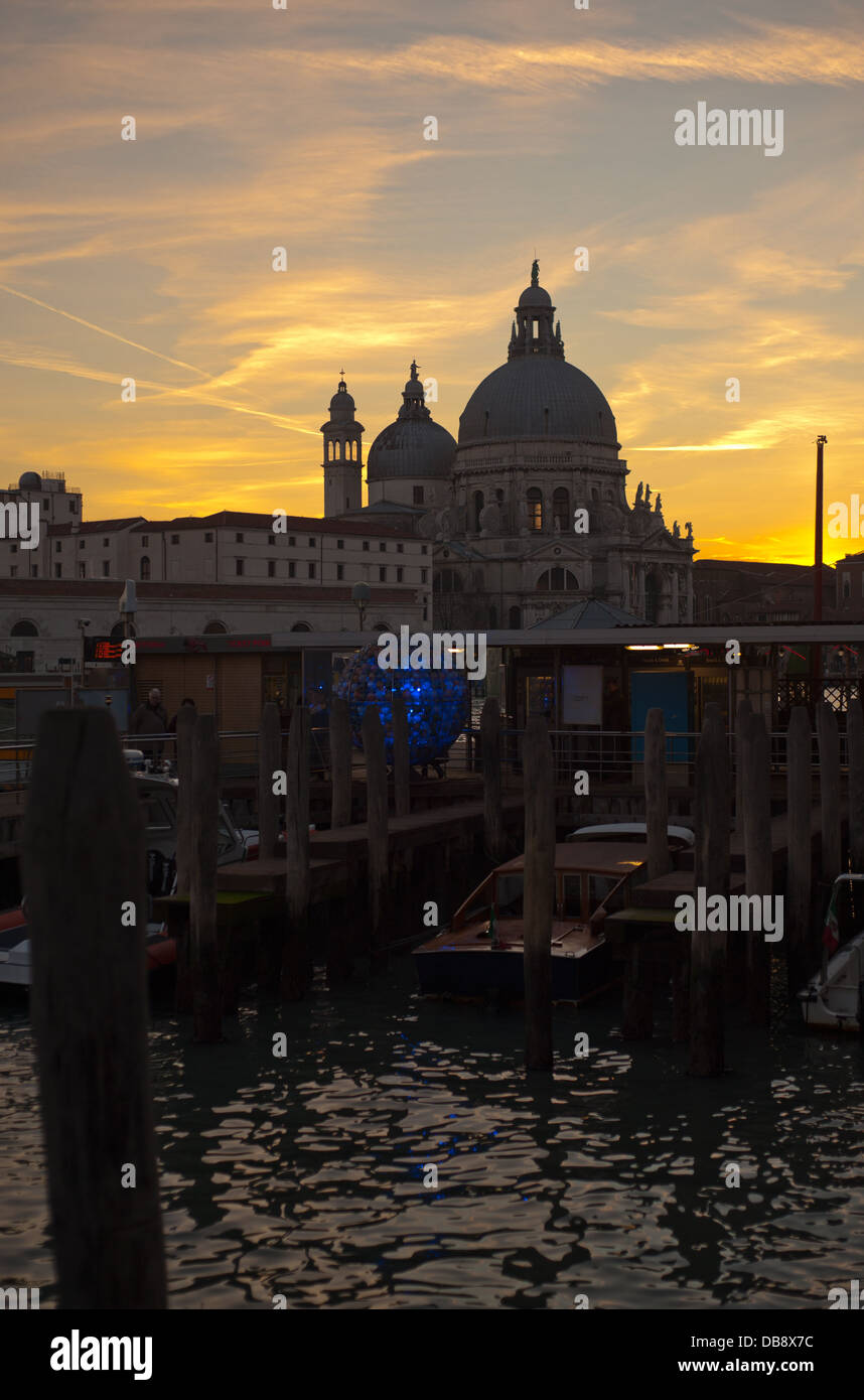 unusual pittoresque view of Venice Italy most touristic place in the ...