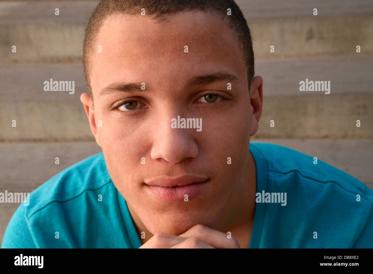 Man walks on campus hi-res stock photography and images - Alamy