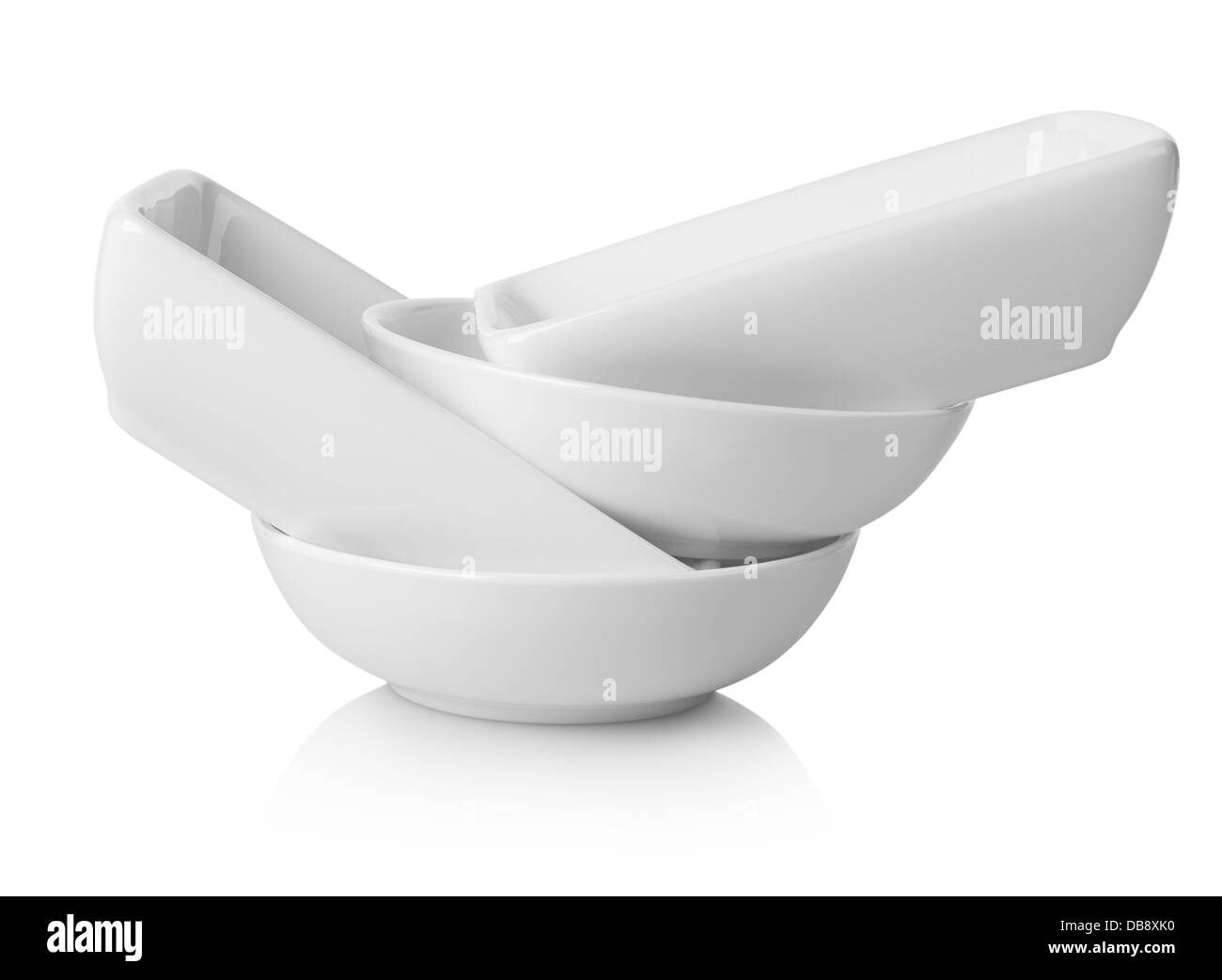 White blank round square Cut Out Stock Images & Pictures - Alamy