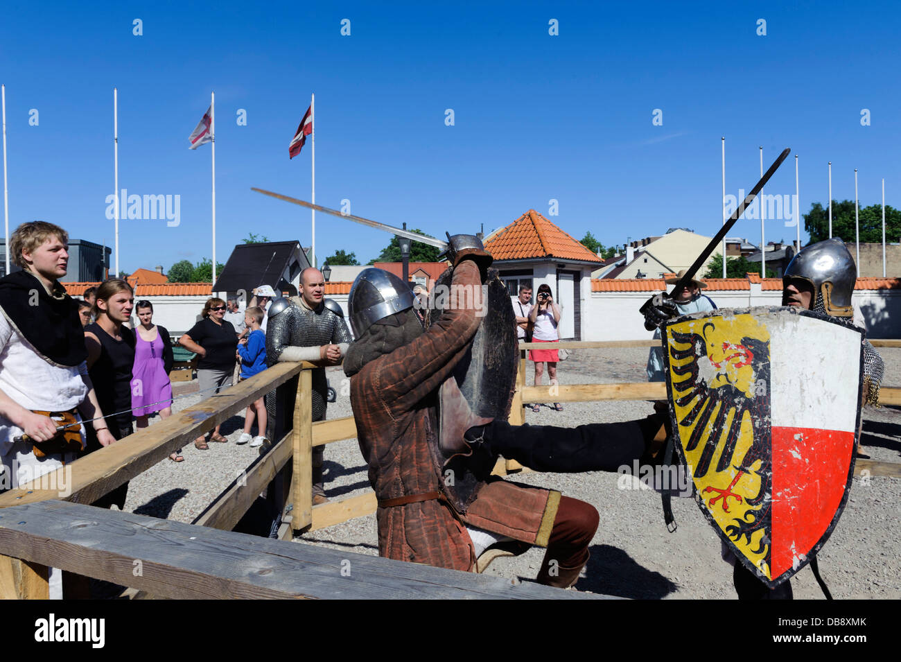 Medieval tournament hi-res stock photography and images - Alamy