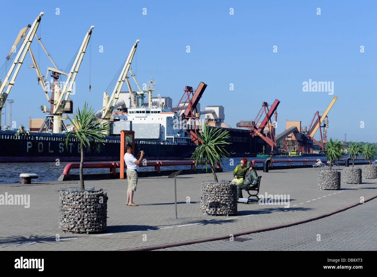 Baltic port hi-res stock photography and images - Alamy