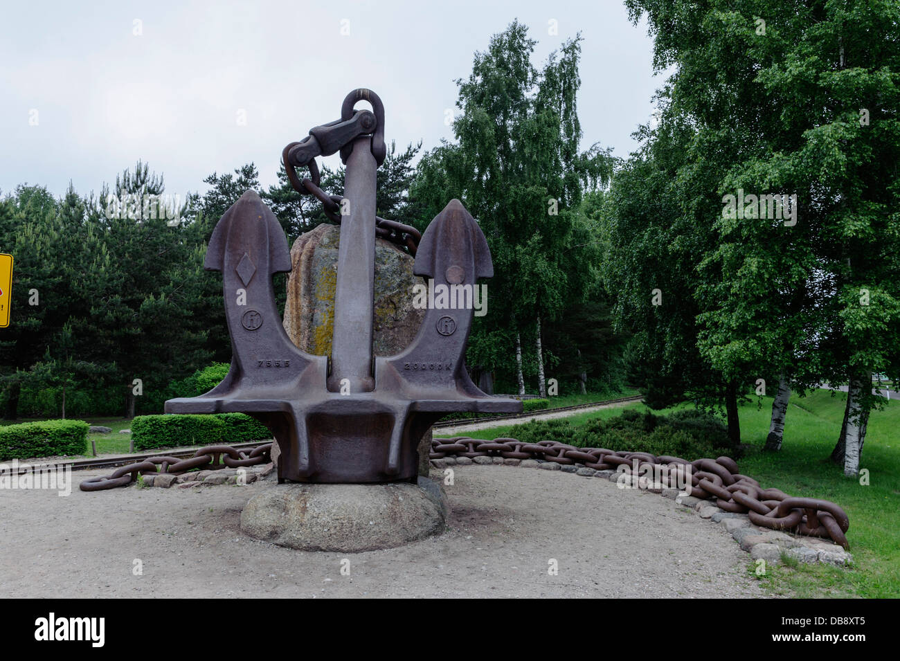 Acnor in Jurmala Park in Ventspils, Latvia, Europe Stock Photo - Alamy