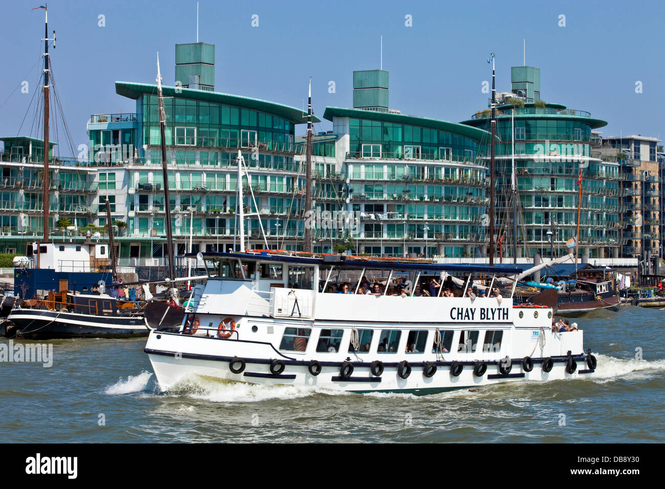 Chay blyth river boat hi-res stock photography and images - Alamy