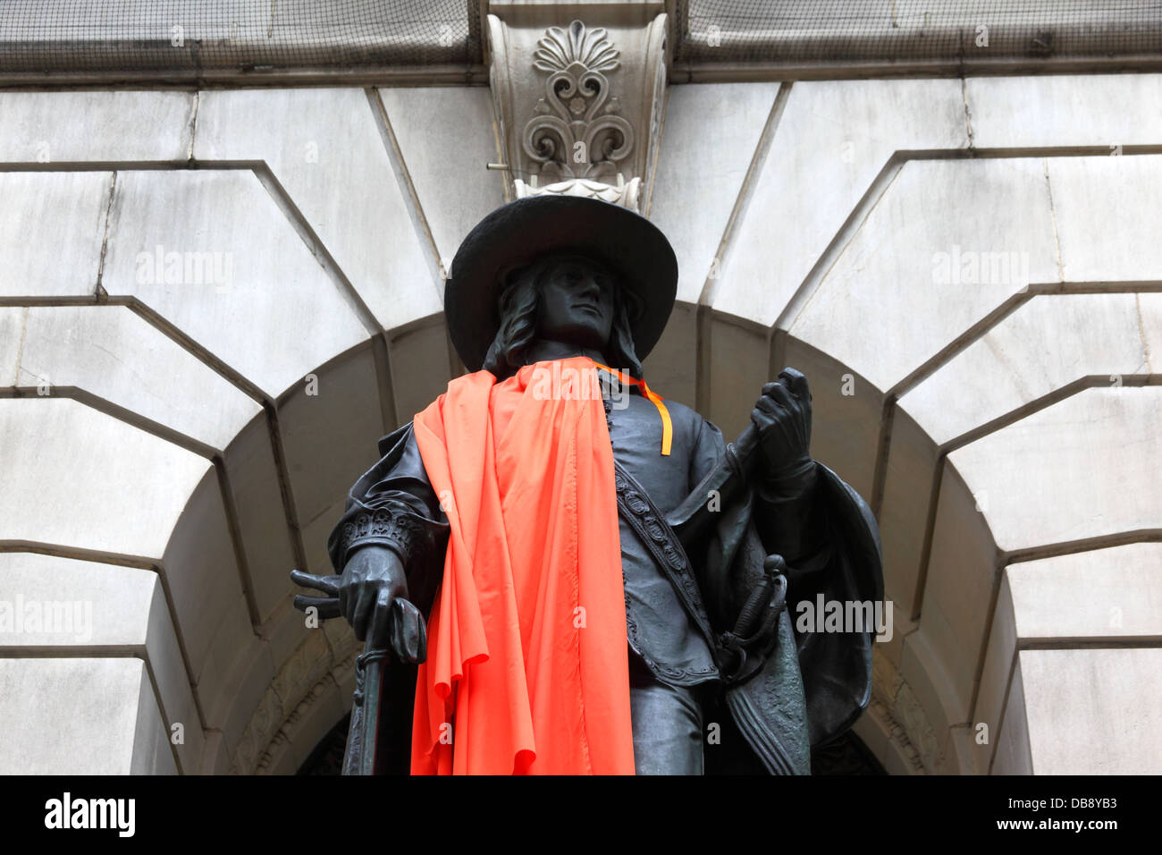 Statue of Cecil Calvert, 2nd Baron Baltimore (the founder of Maryland ...