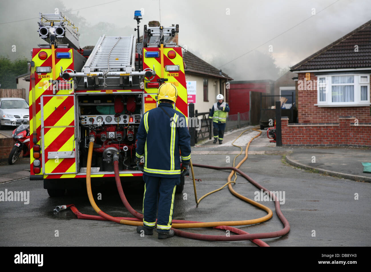 Fire engine house hi-res stock photography and images - Alamy