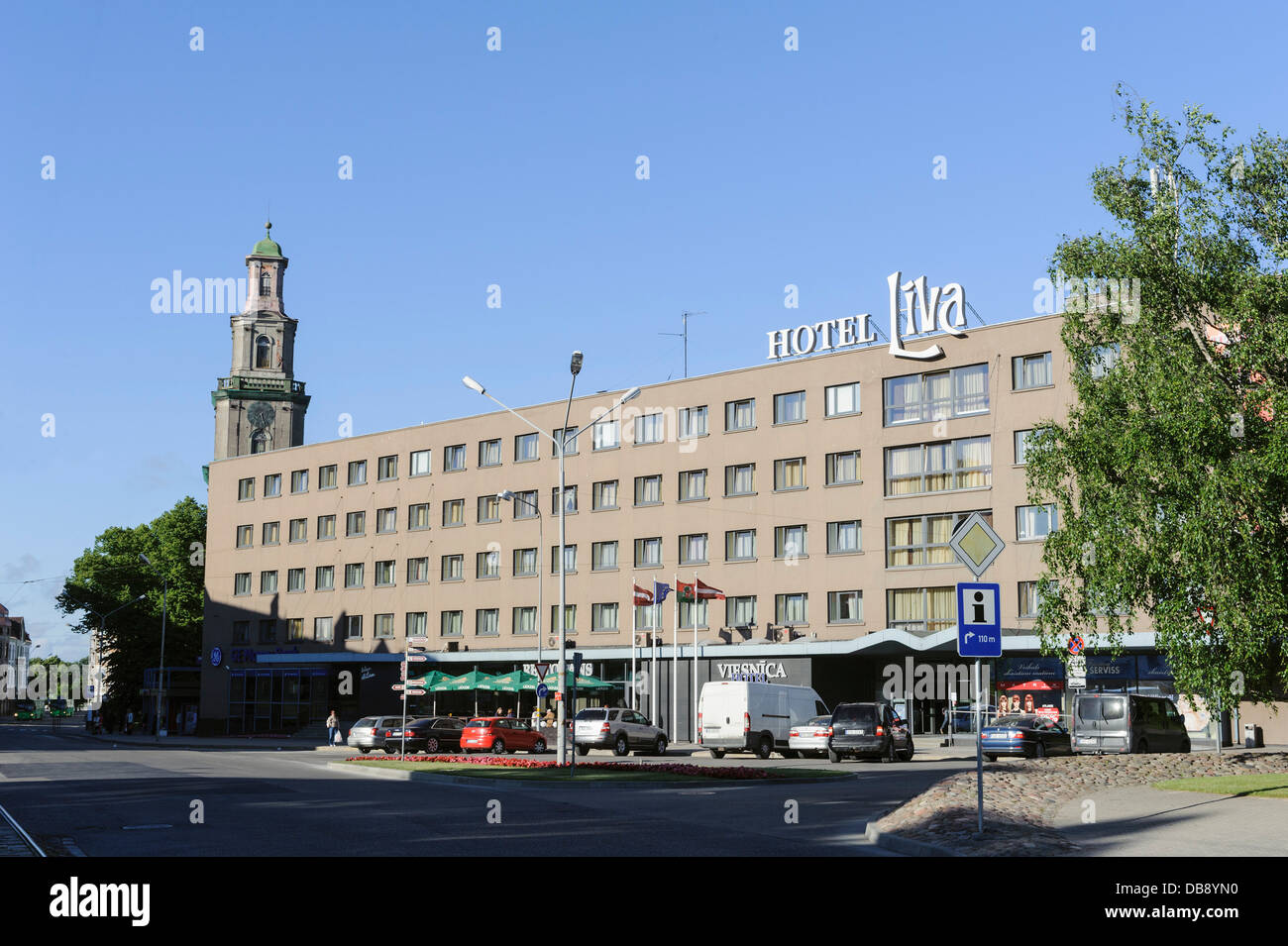Liepaja hotel hi-res stock photography and images - Alamy