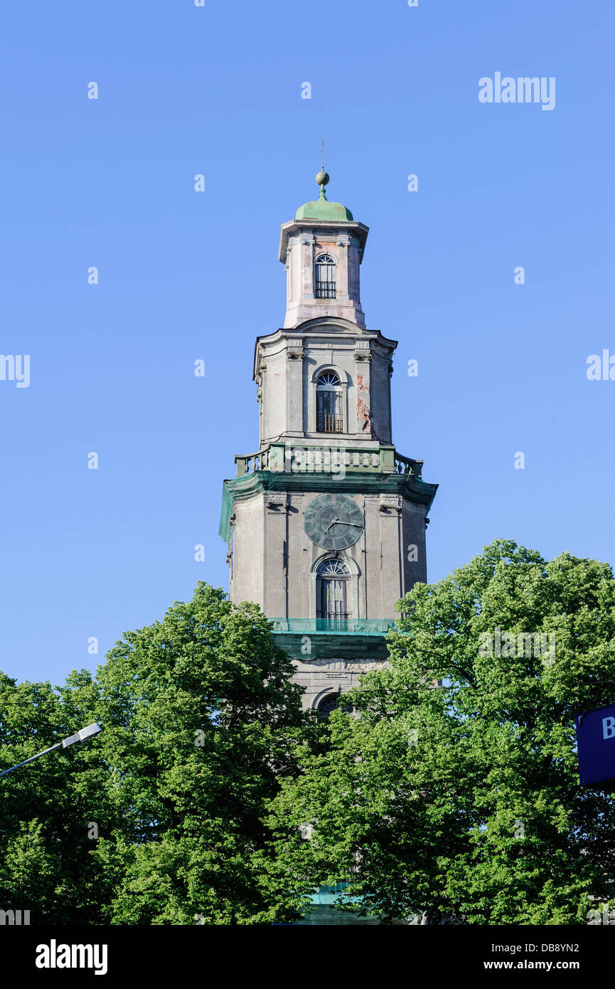 Holy Trinity Church in Liepaja, Latvia, Europe Stock Photo - Alamy