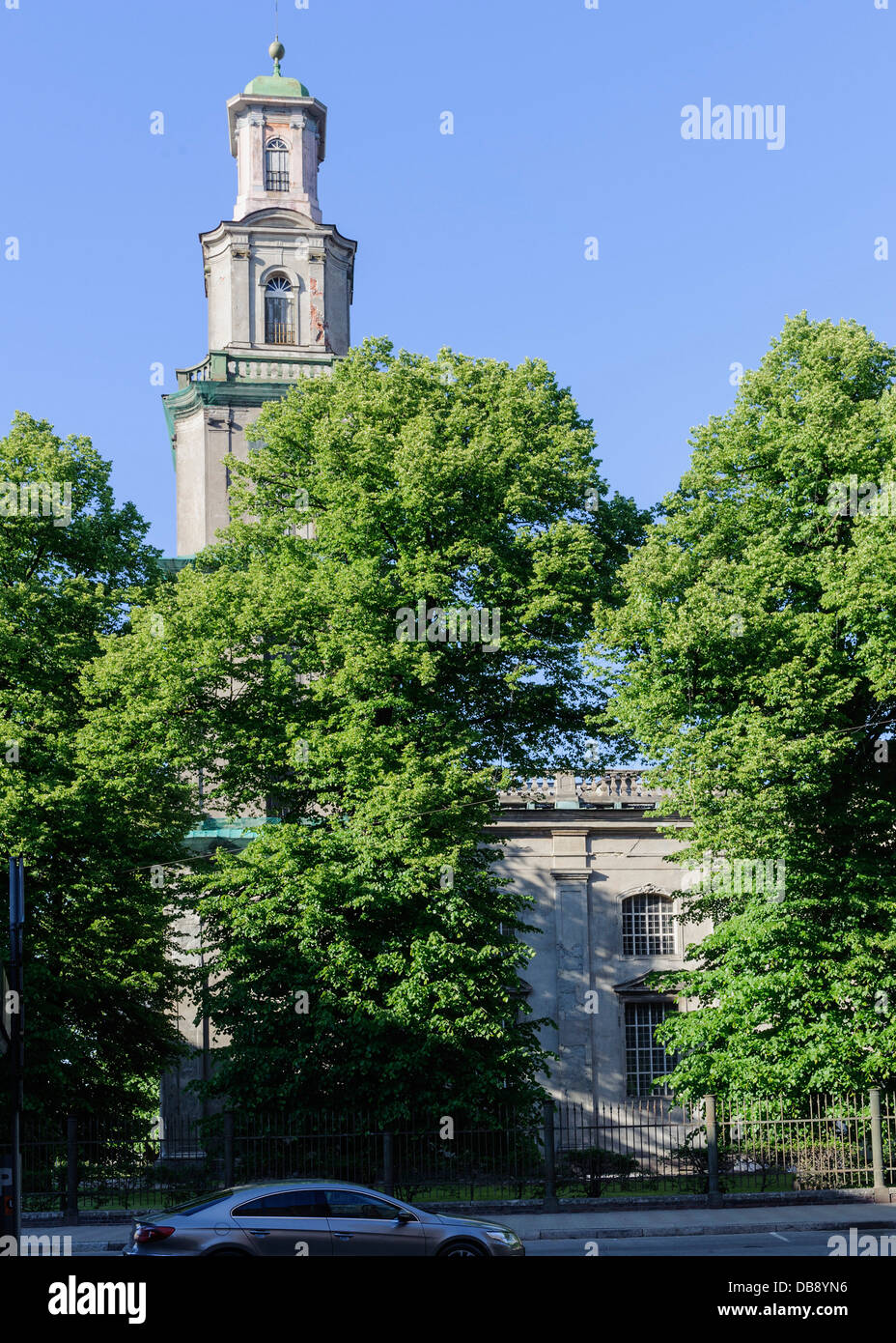 Holy Trinity Church in Liepaja, Latvia, Europe Stock Photo - Alamy