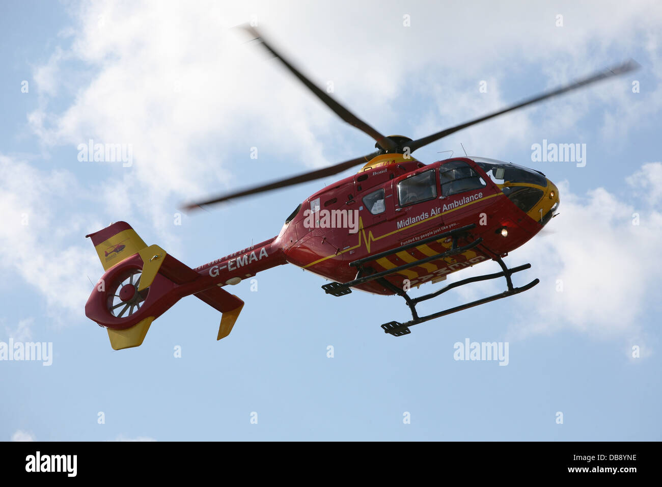 Midlands air ambulance hi-res stock photography and images - Alamy