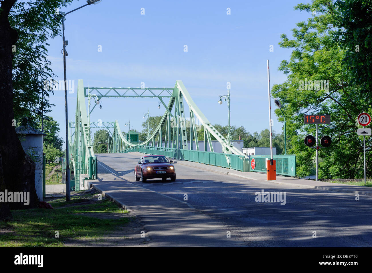 Karosta bridge hi-res stock photography and images - Alamy