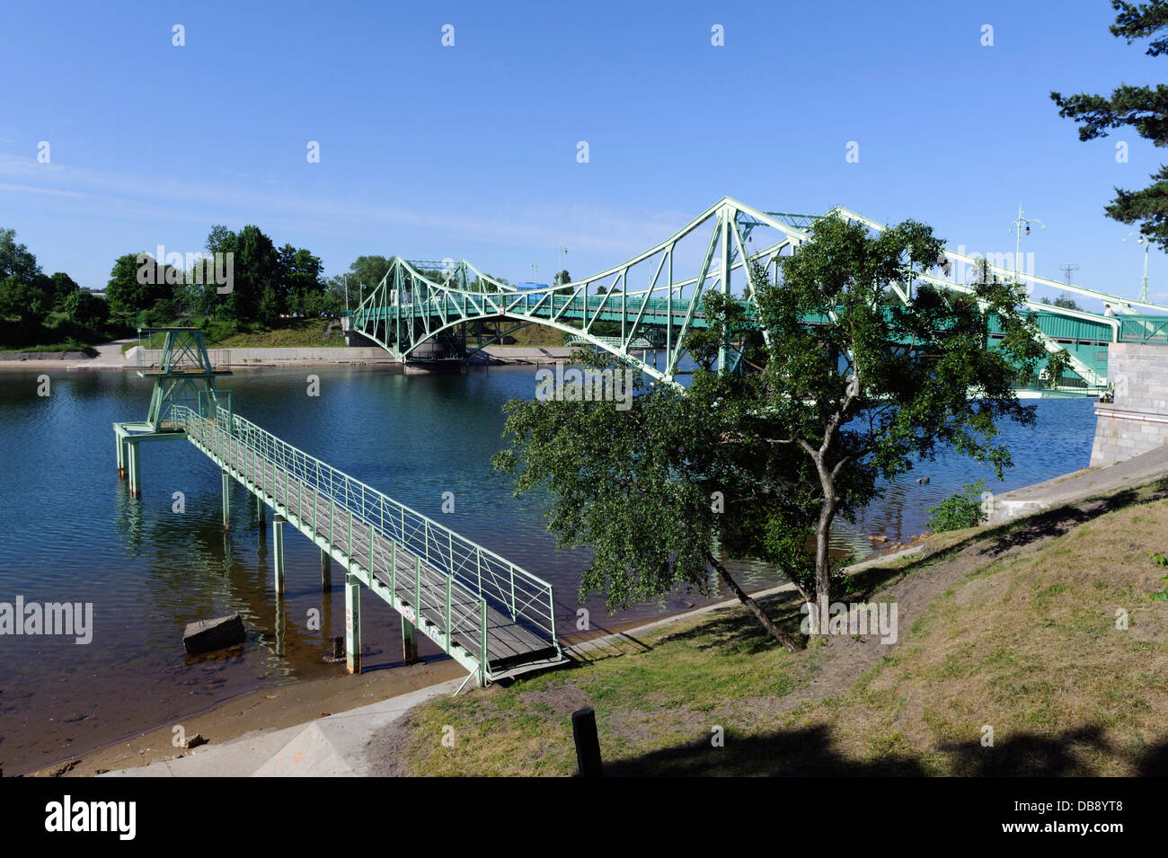Canal karosta hi-res stock photography and images - Alamy
