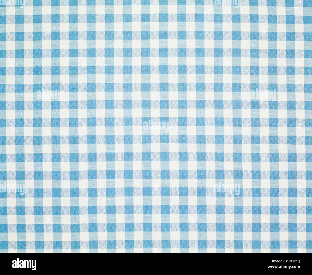 Blue gingham material hi-res stock photography and images - Alamy