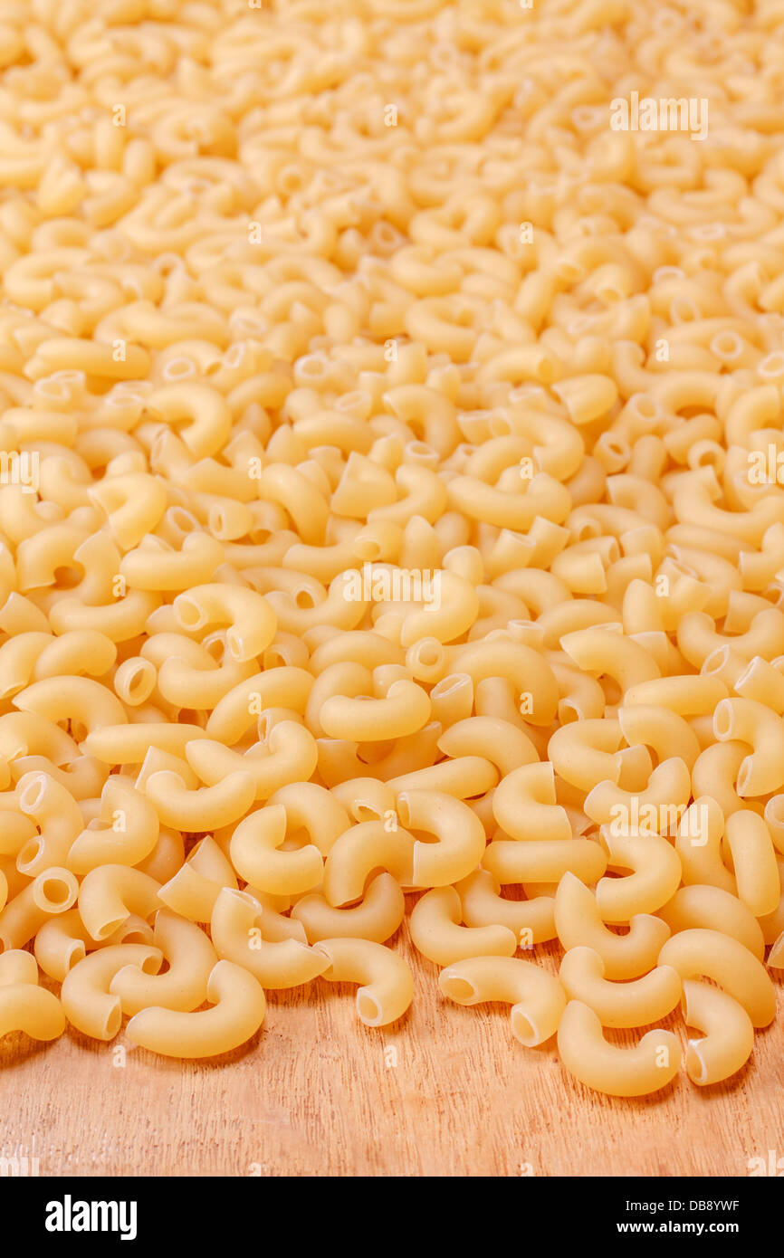 Italian pasta close up. Food background texture Stock Photo - Alamy