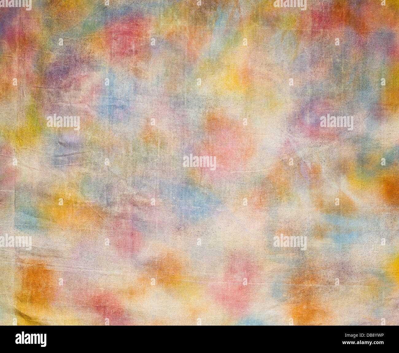 Colorfully Painted Canvas Background Stock Photo - Alamy