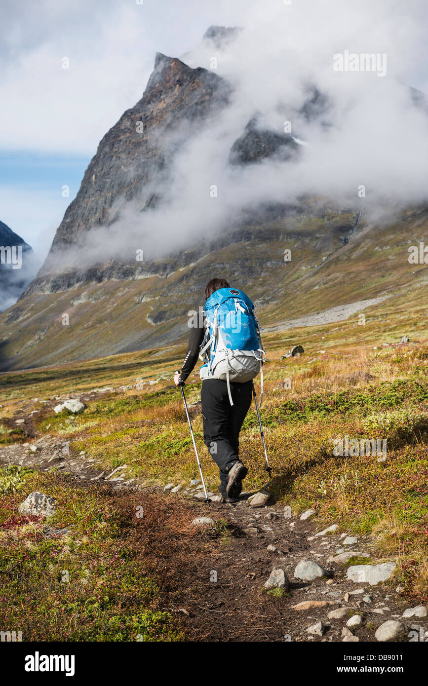 Mountain walker hi-res stock photography and images - Alamy