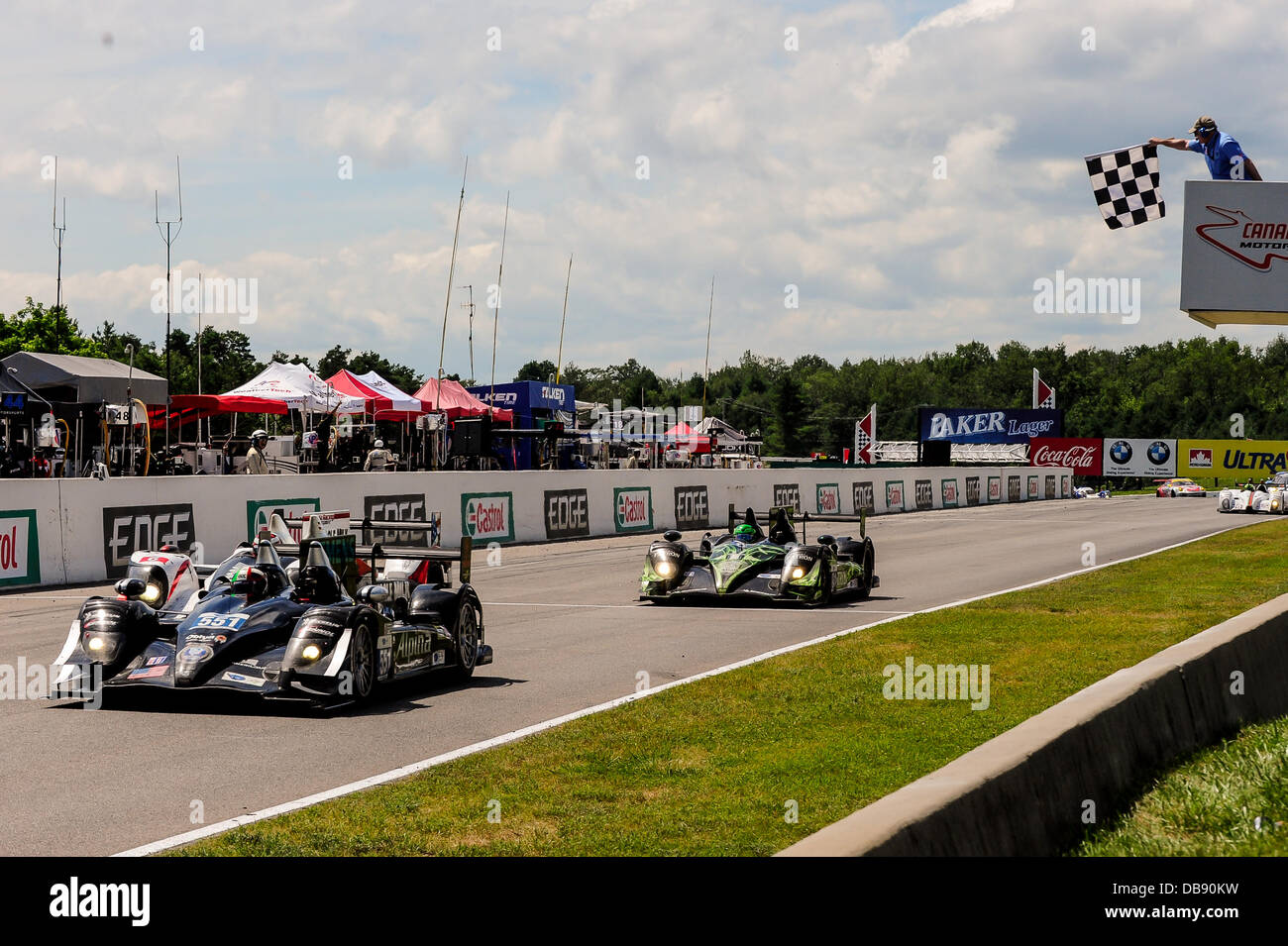 BOWMANVILLE, CAN., 21 Jul 2013 - The P2 Class winning No. 551 driven by ...