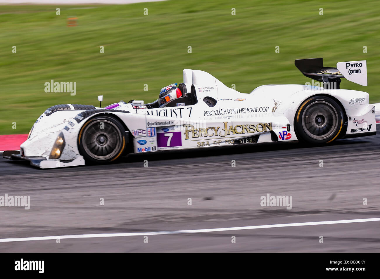 BOWMANVILLE, CAN., 21 Jul 2013 - The BAR1 Motorsports Percy Jackson ...