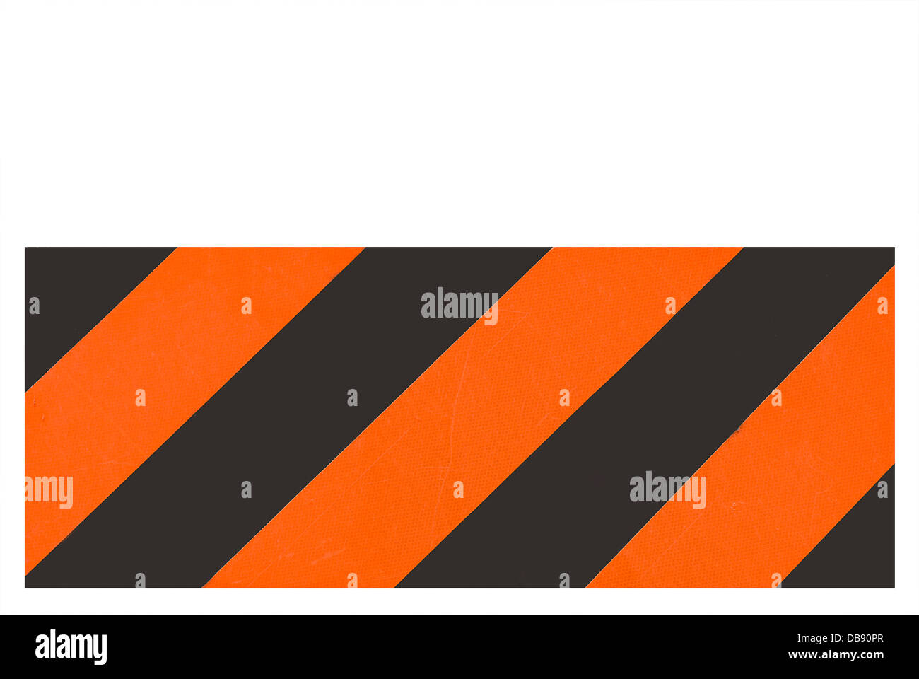 Road warning sign Cut Out Stock Images & Pictures - Alamy