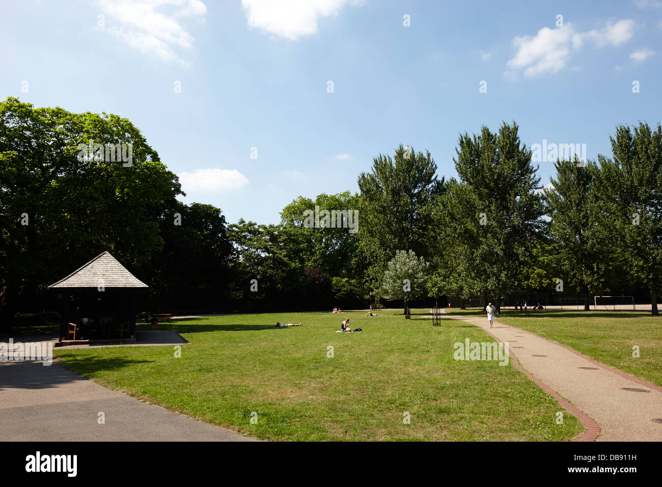 Archbishop's park london hi-res stock photography and images - Alamy