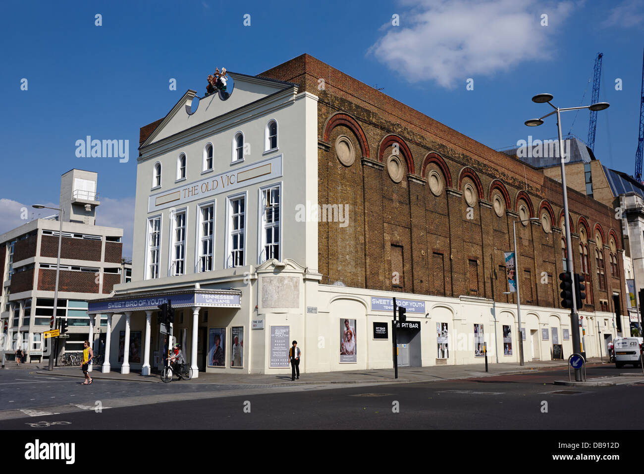 the old vic theatre London England UK Stock Photo - Alamy