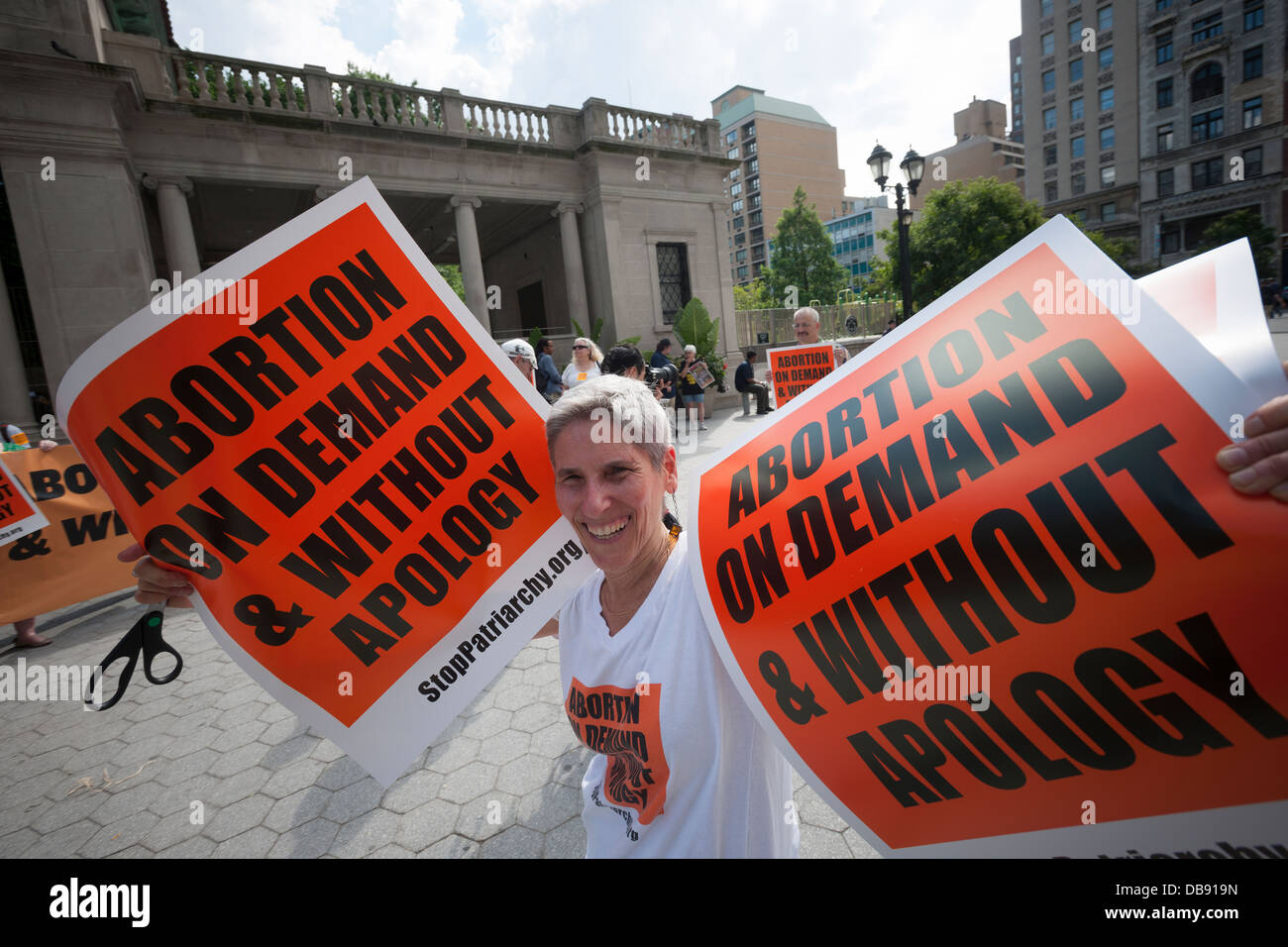 Pro choice signs hi-res stock photography and images - Alamy