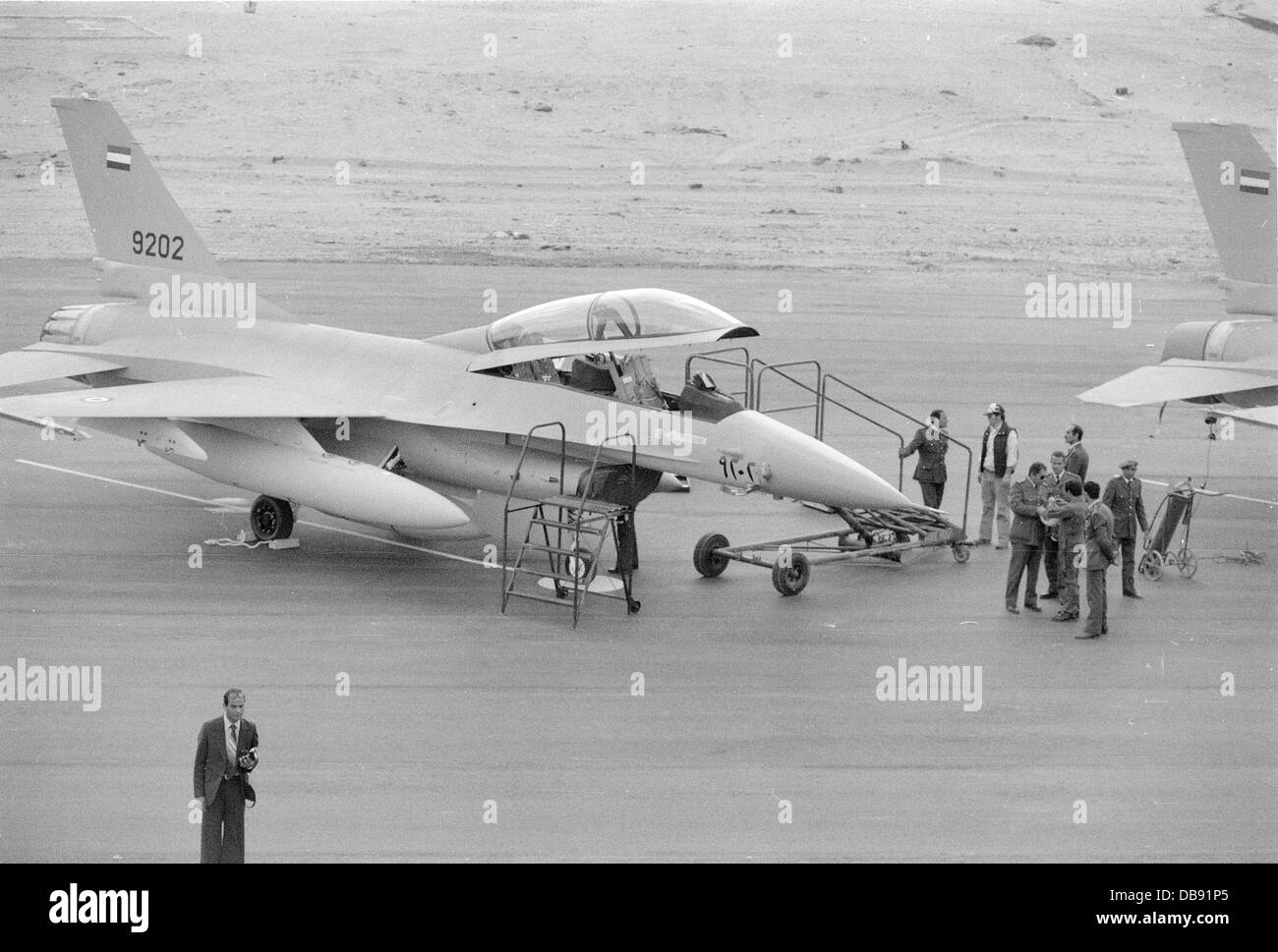 During a ceremony at Cairo West Air Base in 1982, Egypt received the ...