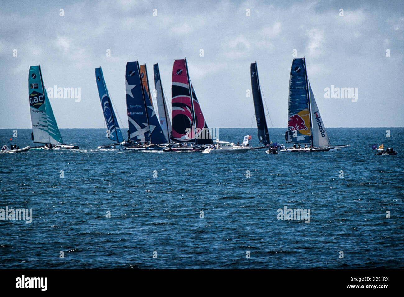 Extreme sailing hi-res stock photography and images - Alamy