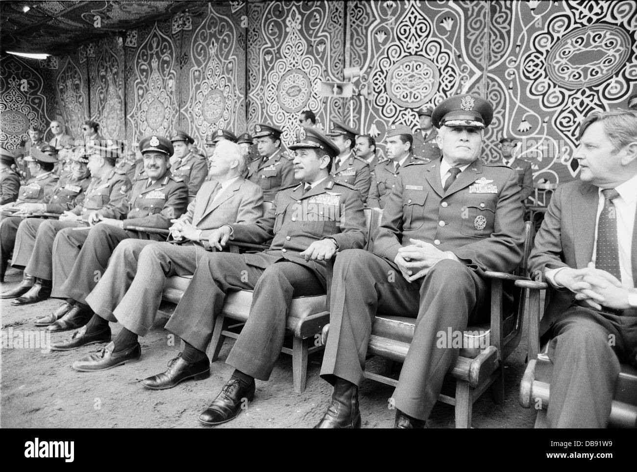 During a ceremony at Cairo West Air Base in 1982, Egypt received the ...