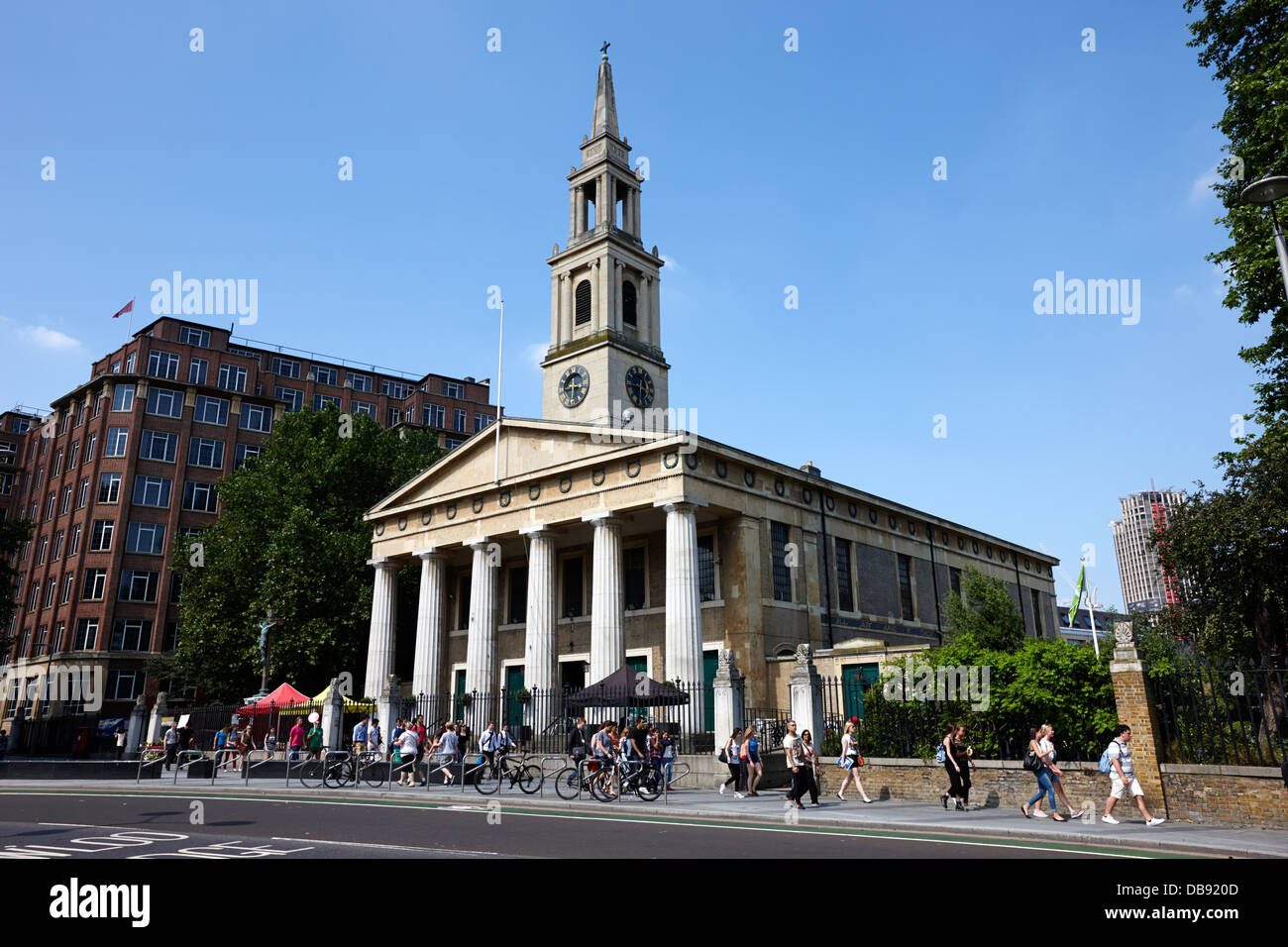 Waterloo london england uk hi-res stock photography and images - Alamy