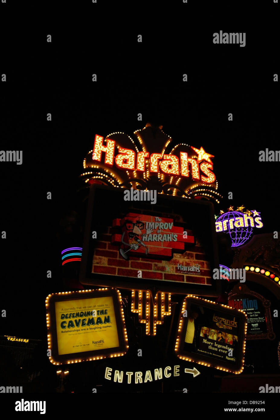 1 white neon entrance direction arrow bottom centre hi-res stock ...