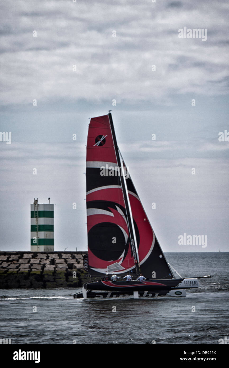 Extreme sailing hi-res stock photography and images - Alamy