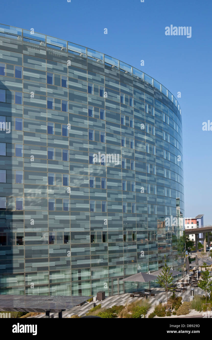 The Aloft Hotel at the ExCeL, London, England Stock Photo - Alamy