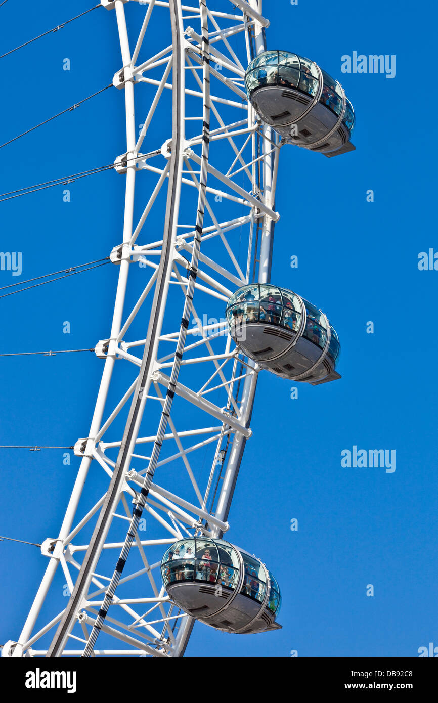 The EDF Energy London Eye, London, England Stock Photo - Alamy