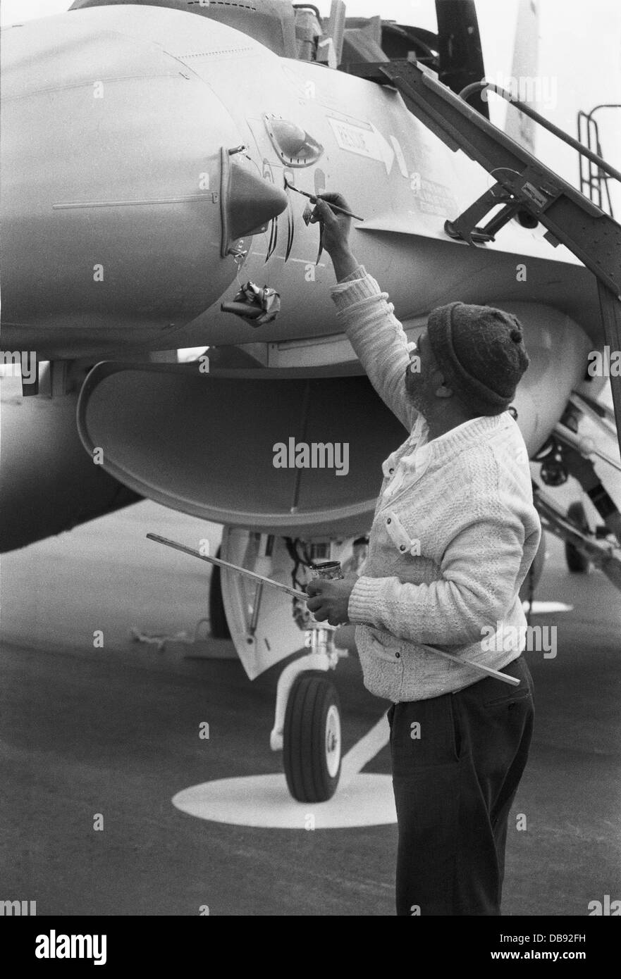 During a ceremony at Cairo West Air Base in 1982, Egypt received the ...