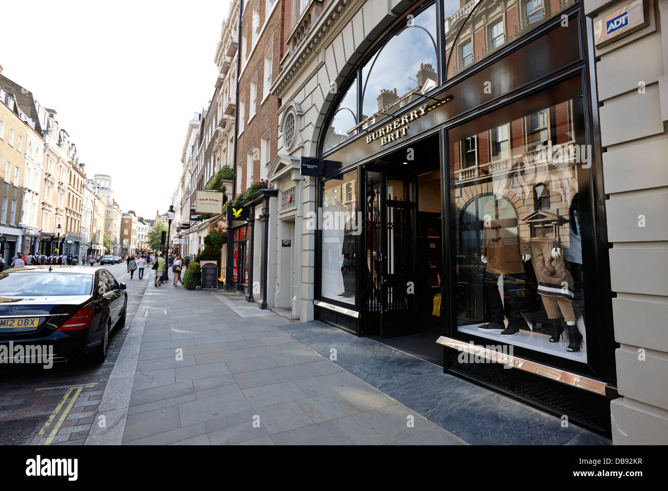upmarket shopping stores at covent garden London England UK Stock Photo ...