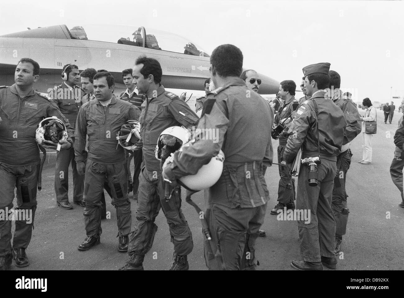 During a ceremony at Cairo West Air Base in 1982, Egypt received the ...