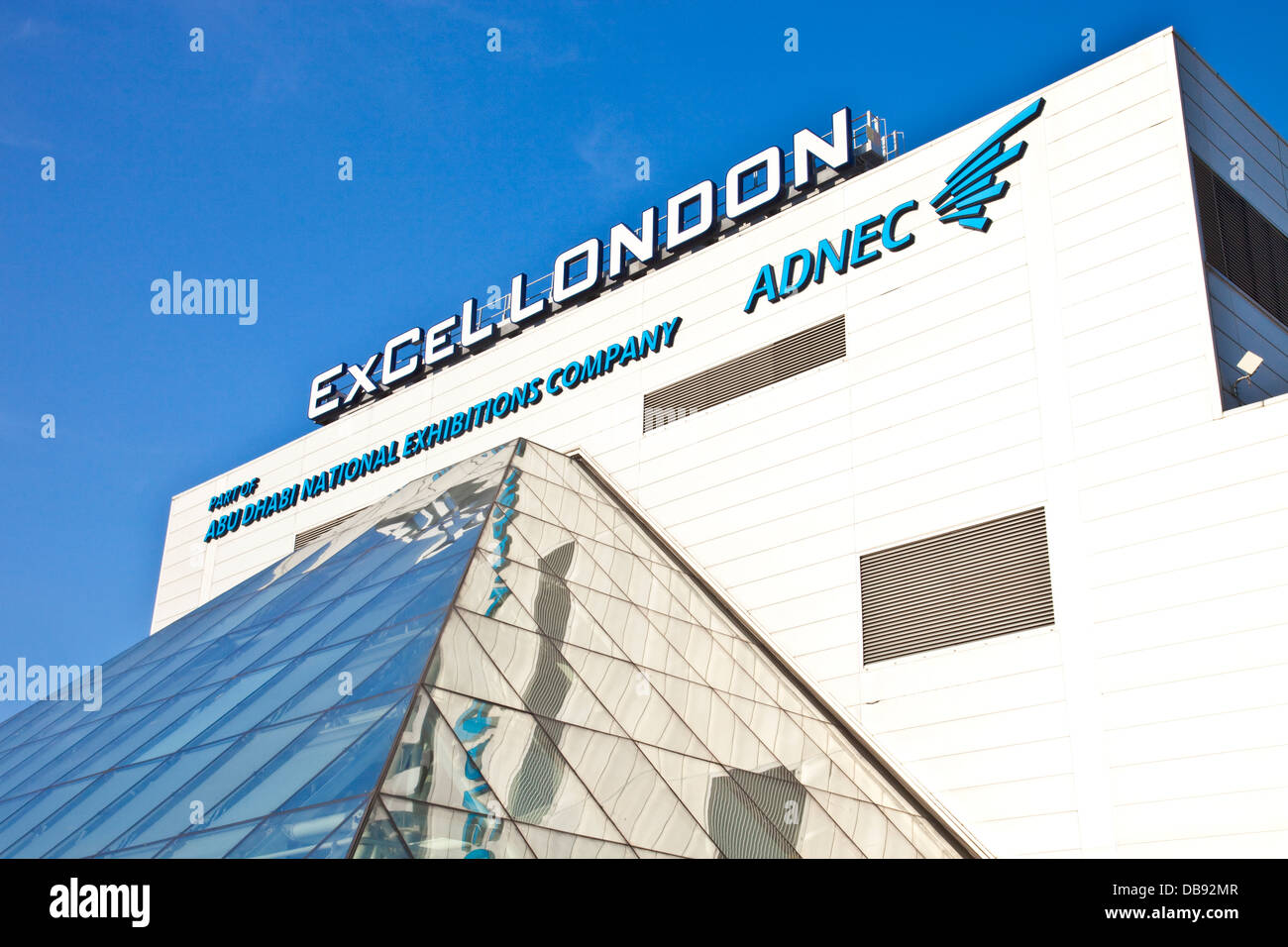 ExCeL London, Exhibition and Convention Centre, London, England Stock ...