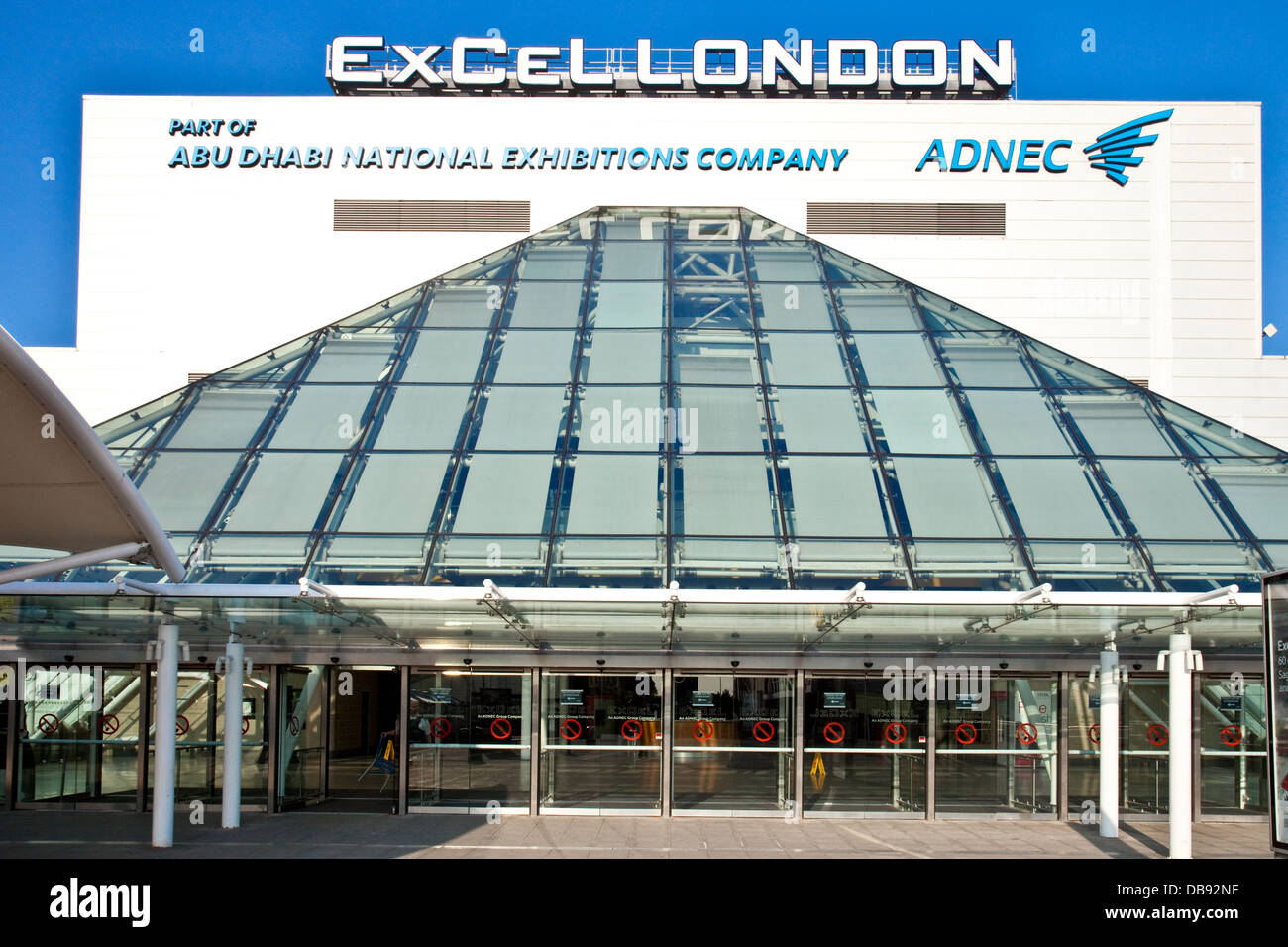 ExCeL London, Exhibition and Convention Centre, London, England Stock ...