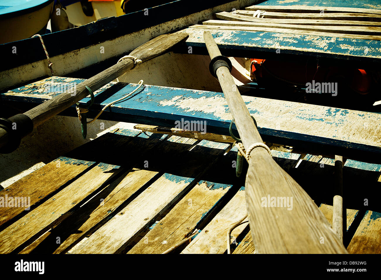 Rusty Old boat Stock Photo - Alamy
