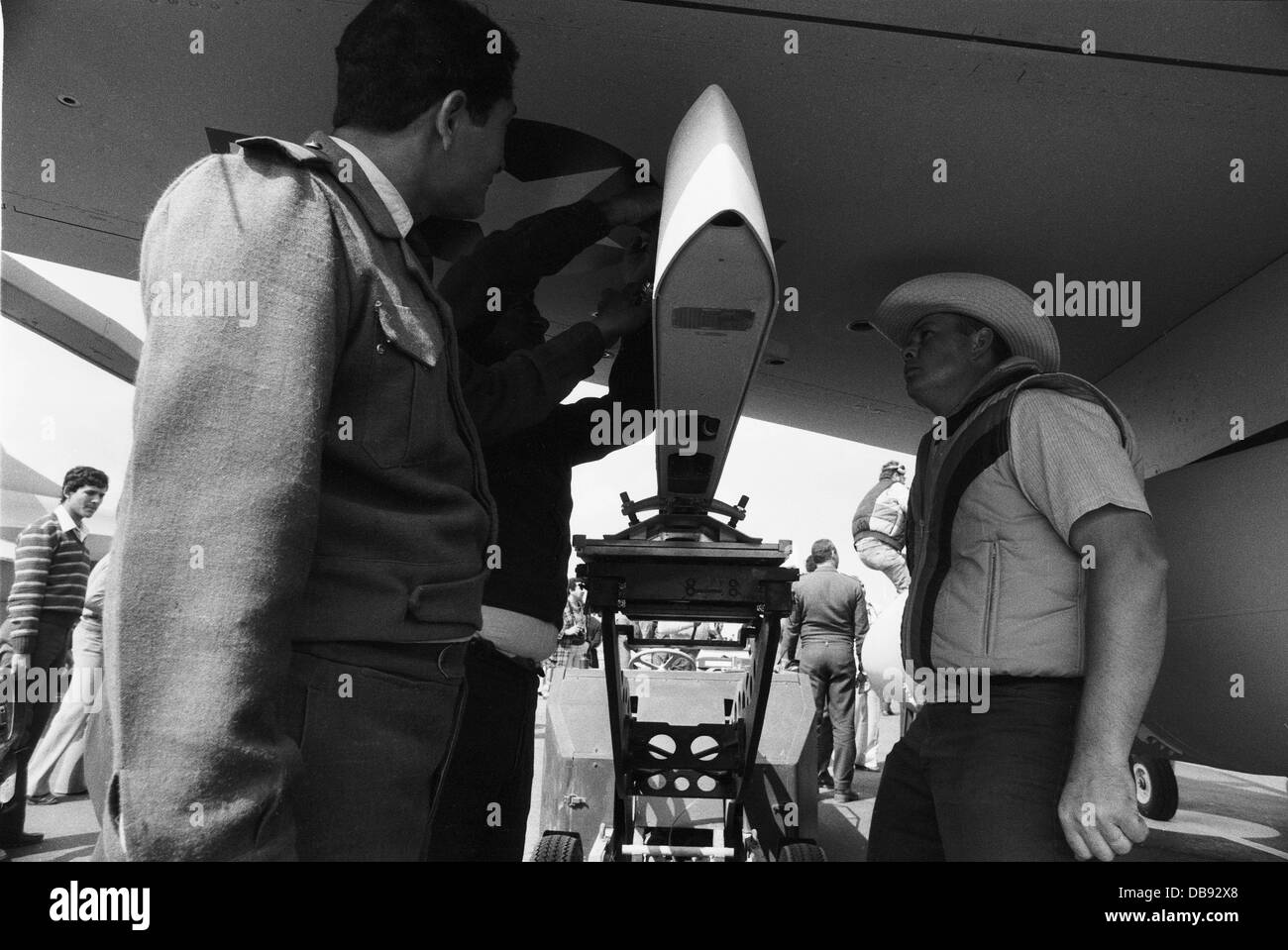 During a ceremony at Cairo West Air Base in 1982, Egypt received the ...