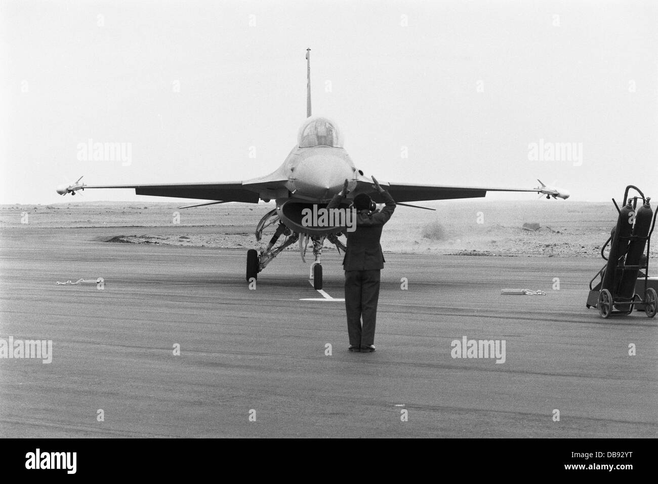 During a ceremony at Cairo West Air Base in 1982, Egypt received the ...