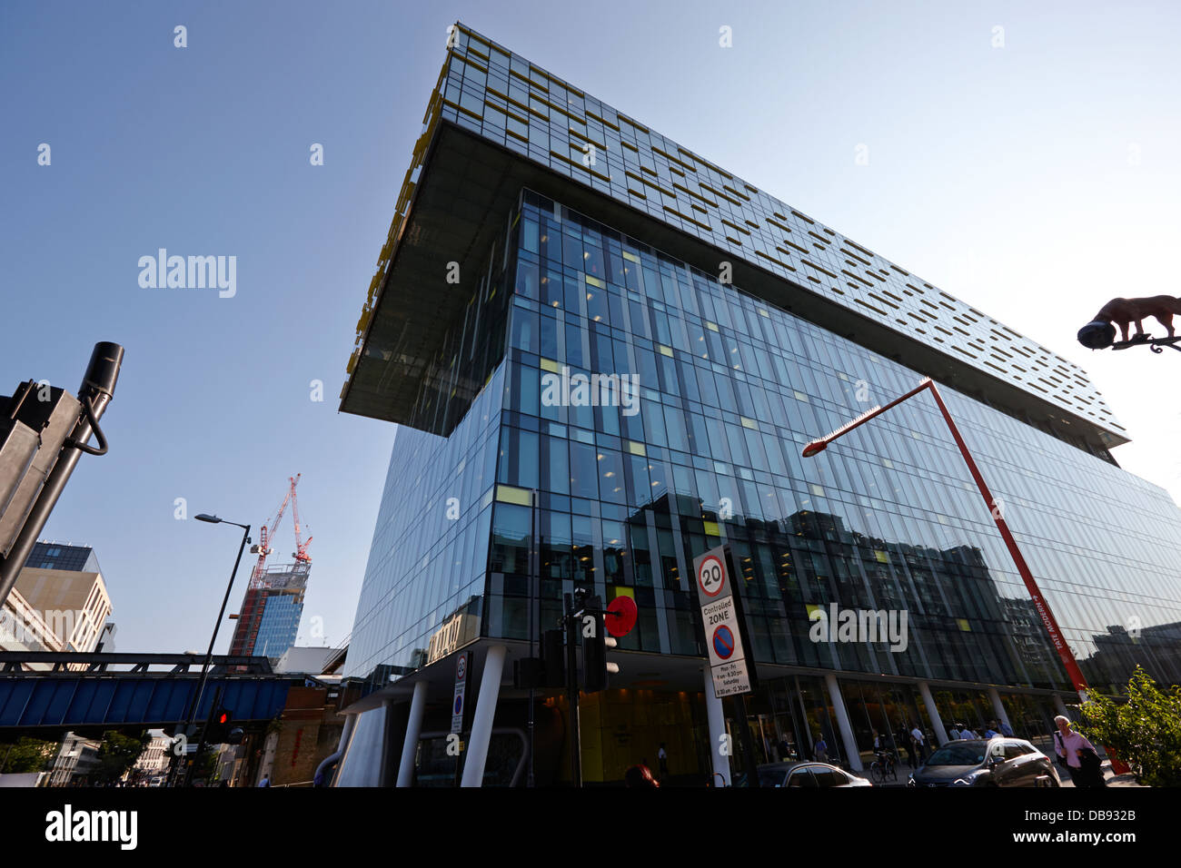 palestra building used by tfl transport for London England UK Stock ...