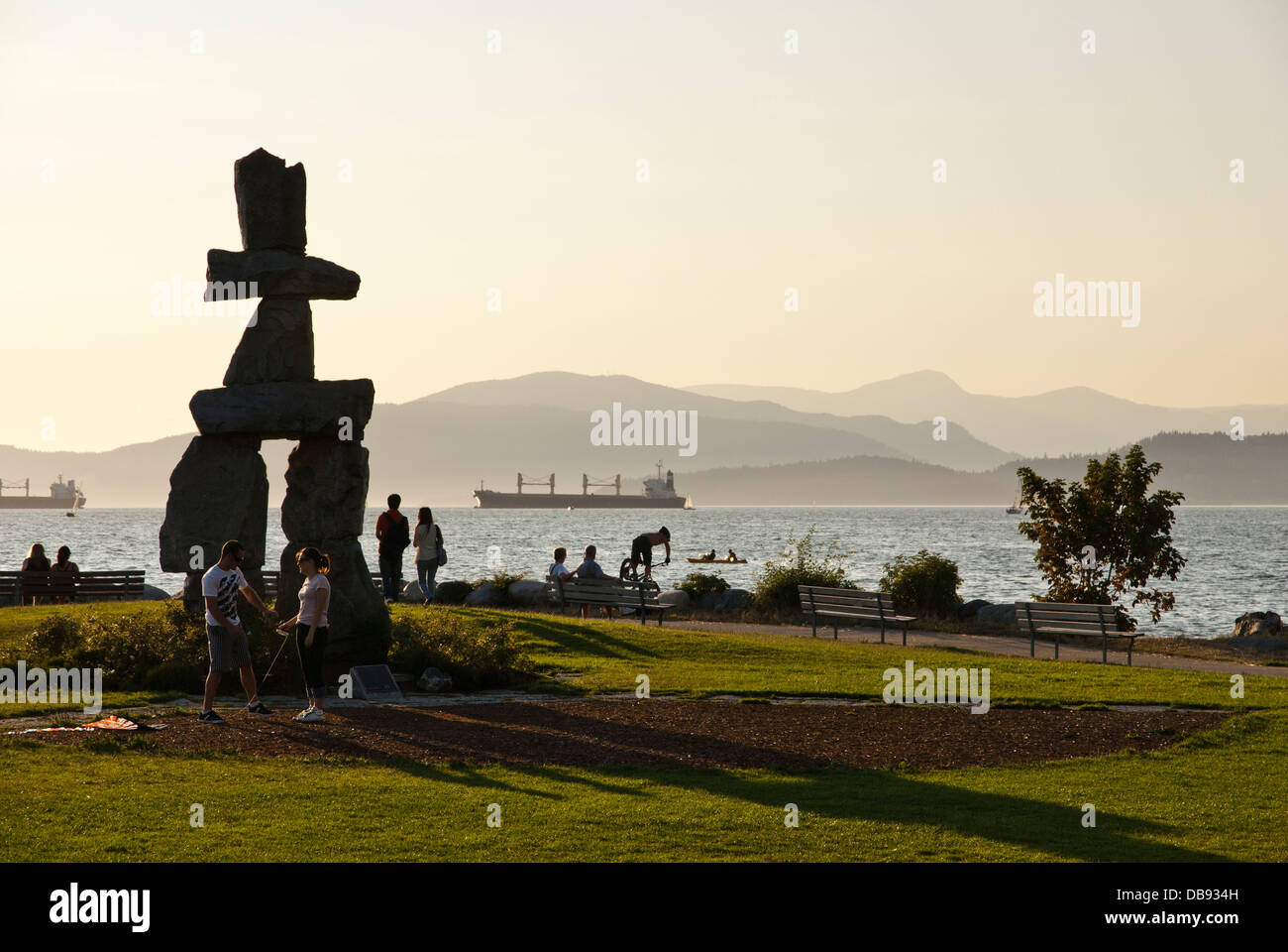 English bay hi-res stock photography and images - Alamy