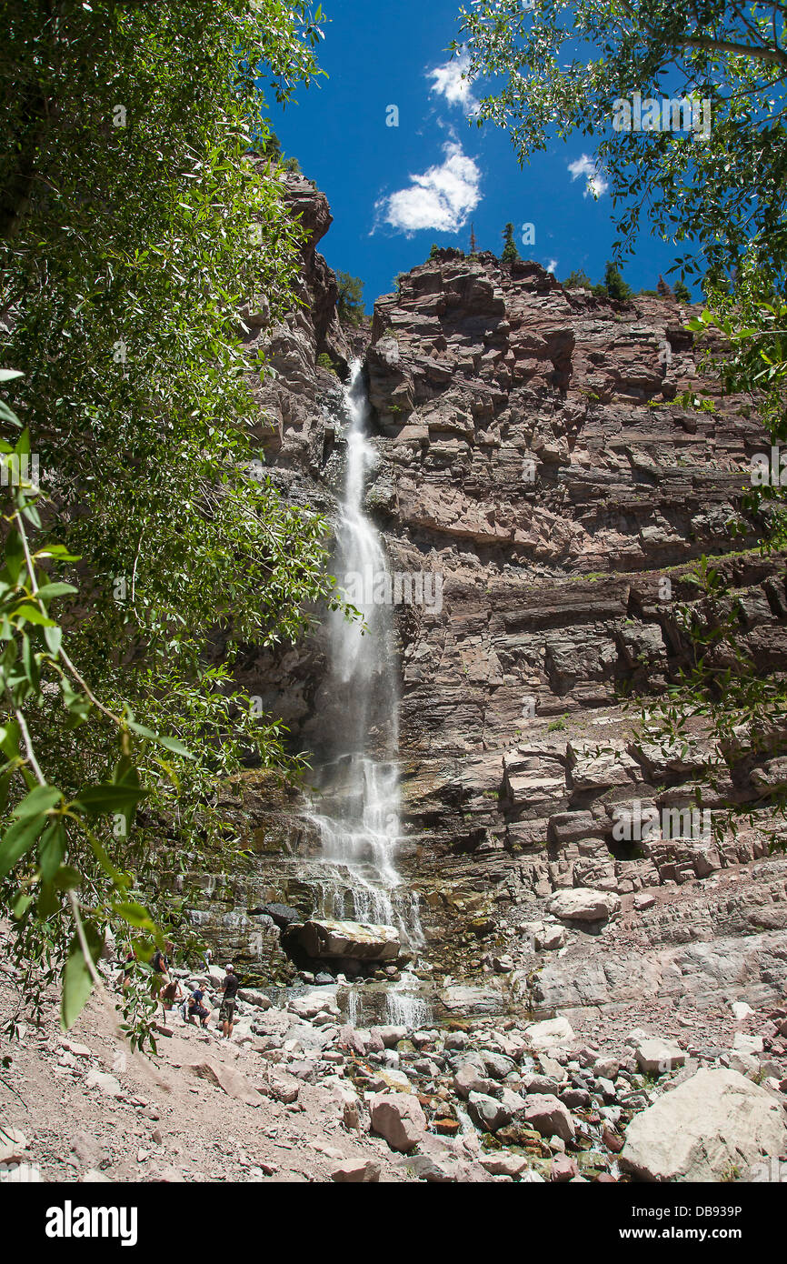 Waterfall Ouray Colorado