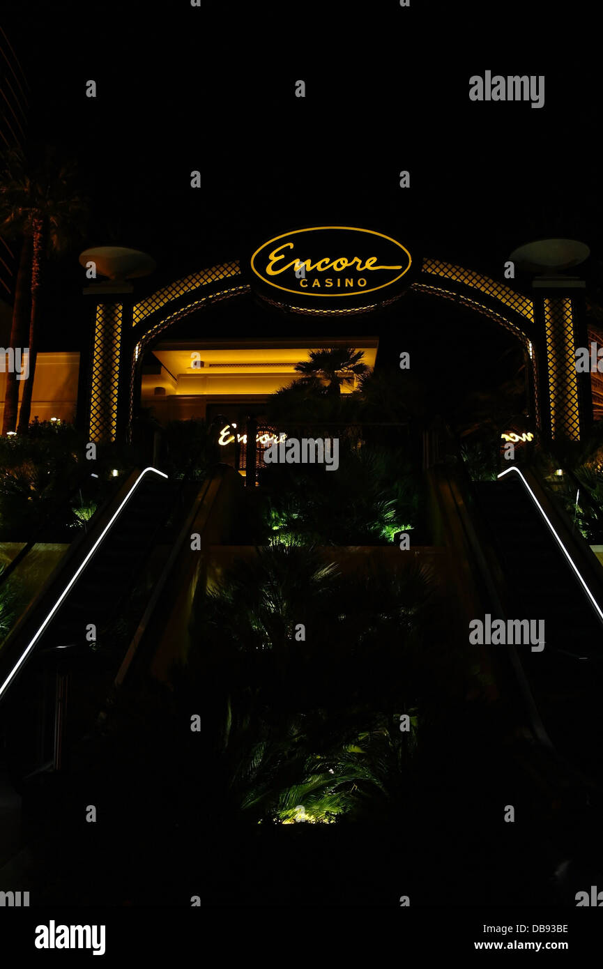 Night portrait white neon illuminated green leaves tiered garden stairs ...